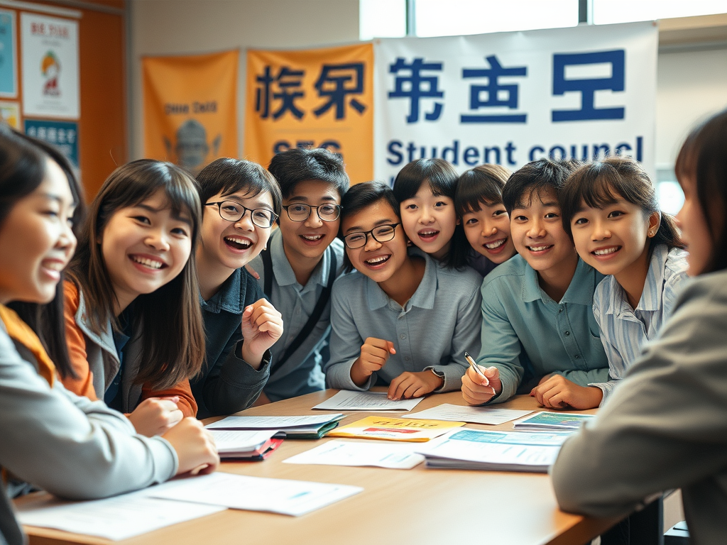 Shenzhen SEG International School 2024 Student Council Election ...